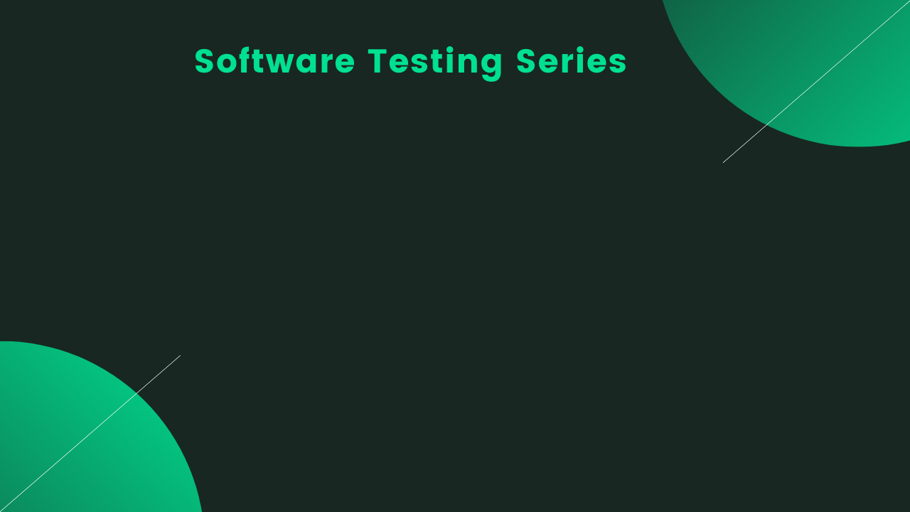 Software Testing: Test Design Techniques - Rahul Shetty Academy Blog
