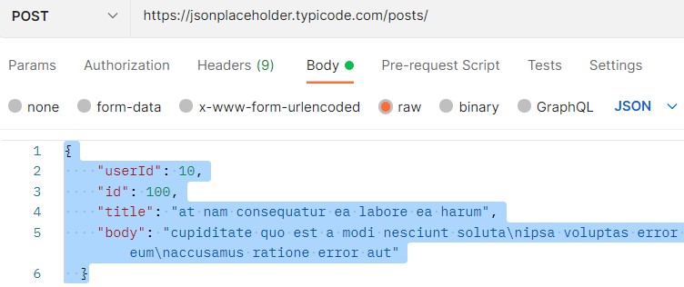 Elements of HTTP Request/Response, HTTP Methods - Rahul Shetty Academy Blog