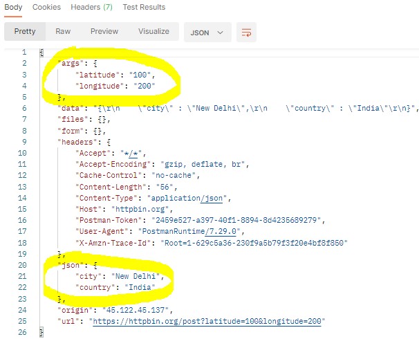 HittingPOSTRequests & ChainRequests using Postman - Rahul Shetty ...