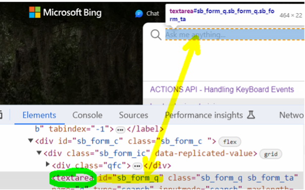 Identify elements using Xpath - Rahul Shetty Academy Blog