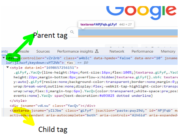 Identify elements using Xpath - Rahul Shetty Academy Blog