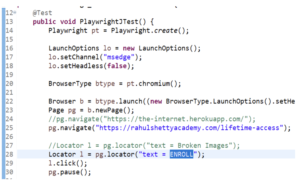 Playwright-Java’s ‘text’ locator and usage of first() and last() method ...
