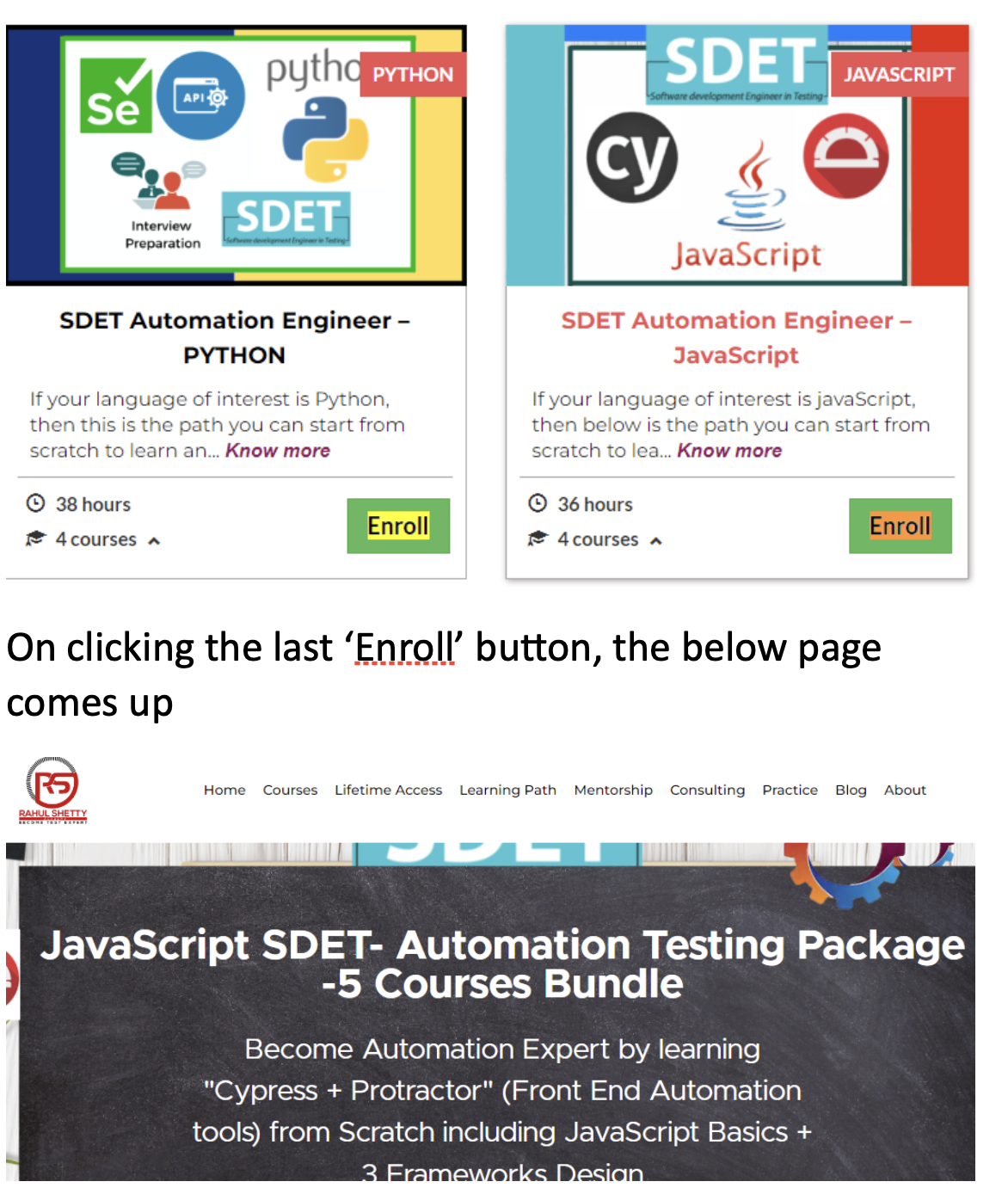 Playwright-Java’s ‘text’ locator and usage of first() and last() method ...