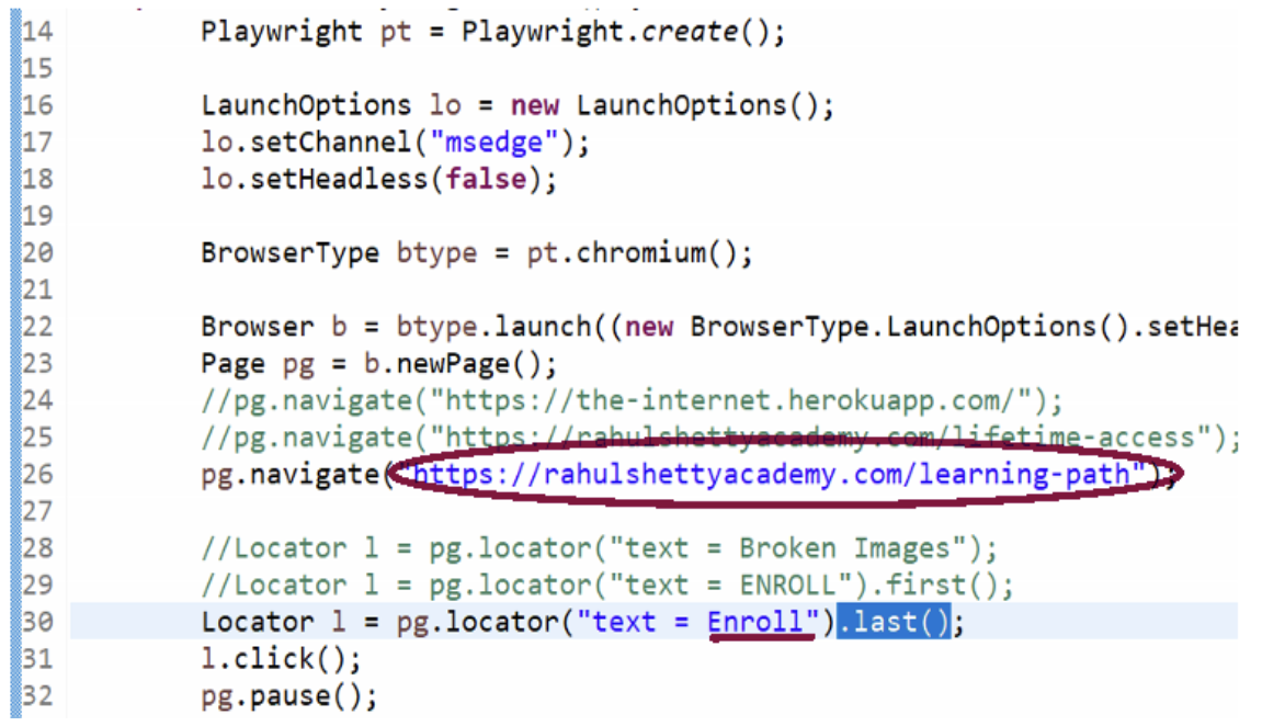 Playwright-Java’s ‘text’ locator and usage of first() and last() method ...