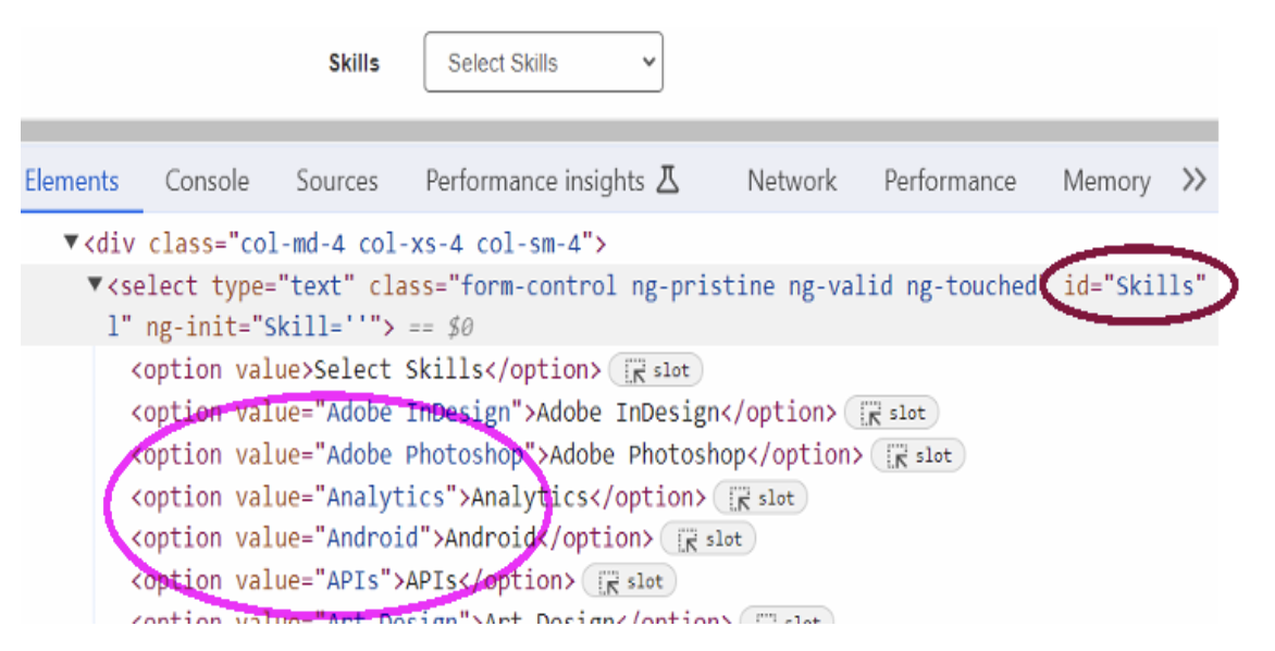 Utilize Playwright-Java to interact with dropdown menus - Rahul Shetty ...