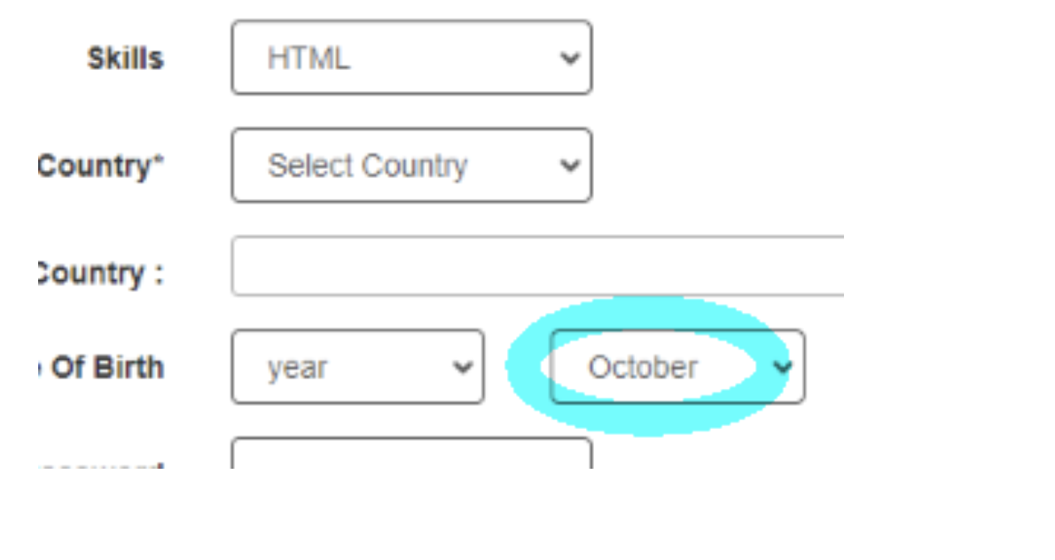 Utilize Playwright-Java to interact with dropdown menus - Rahul Shetty ...