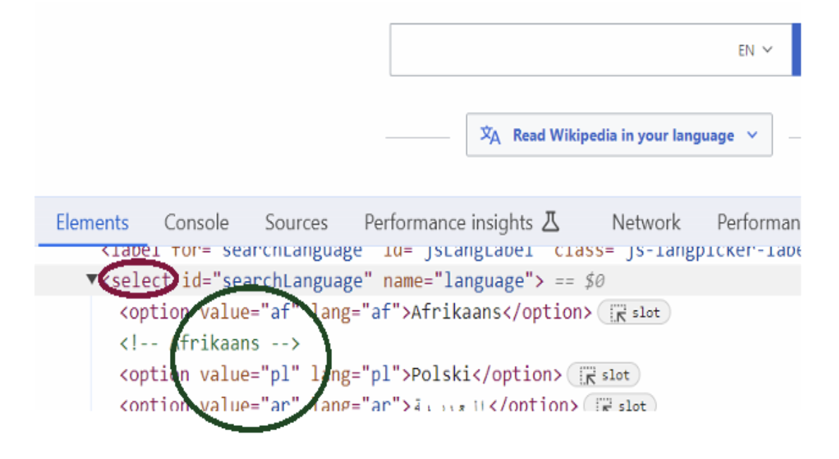 Utilize Playwright-Java to interact with dropdown menus - Rahul Shetty ...