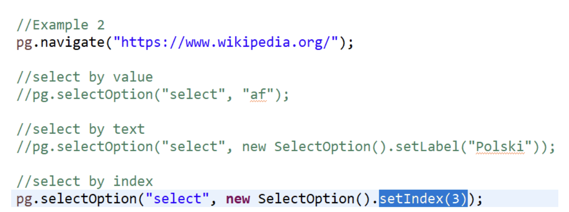 Utilize Playwright-Java to interact with dropdown menus - Rahul Shetty ...
