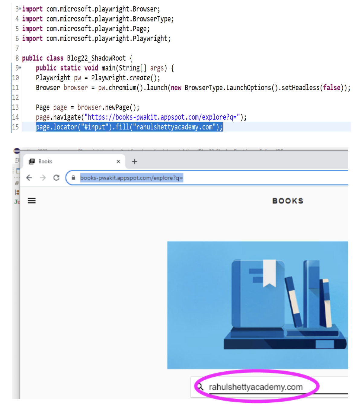 Browser based Authentication and handling shadow root elements in ...
