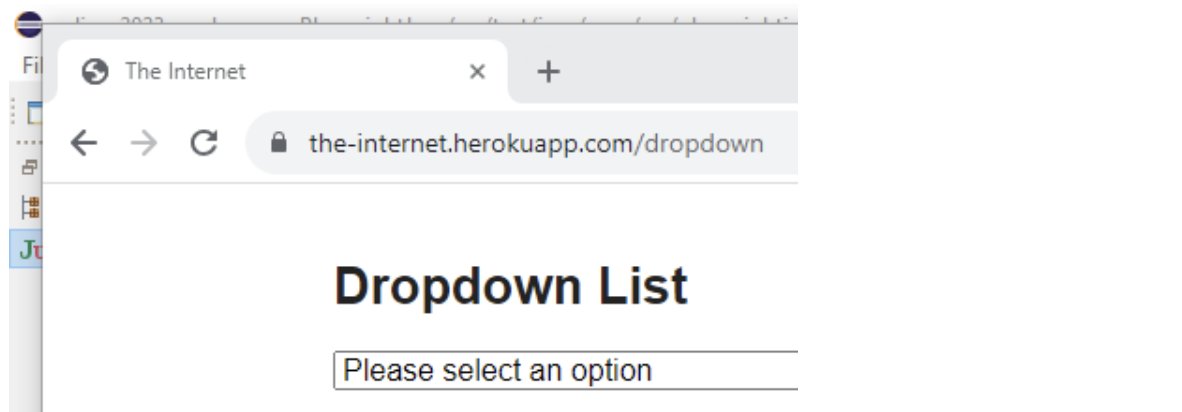 Utilize the hover and click command in Playwright Java - Rahul Shetty ...