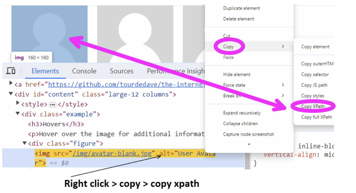 Utilize the hover and click command in Playwright Java - Rahul Shetty ...