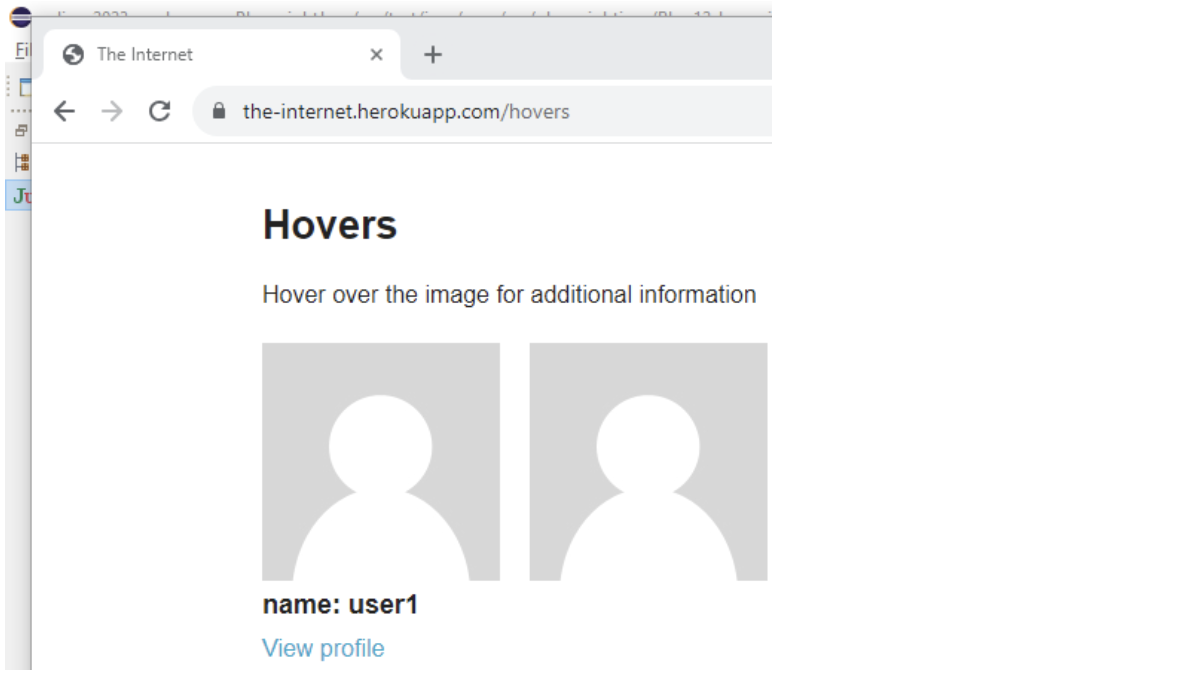 Utilize the hover and click command in Playwright Java - Rahul Shetty ...
