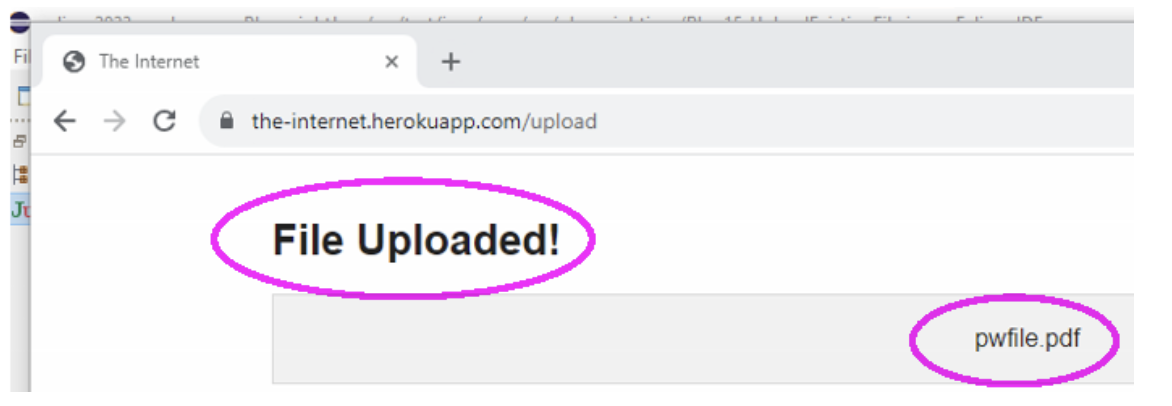 Upload file using Playwright Java - Rahul Shetty Academy Blog