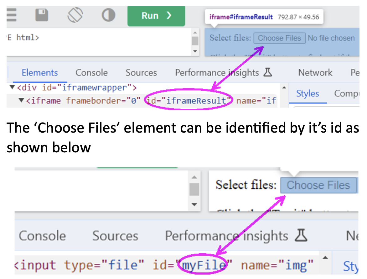 Upload file using Playwright Java - Rahul Shetty Academy Blog
