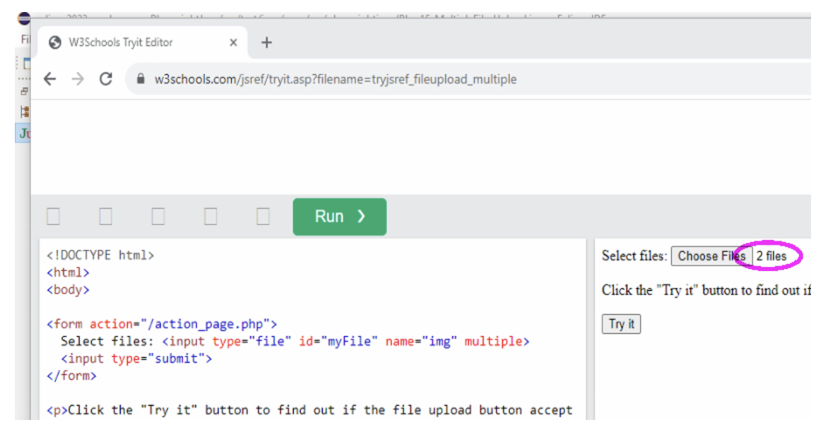 Upload file using Playwright Java - Rahul Shetty Academy Blog