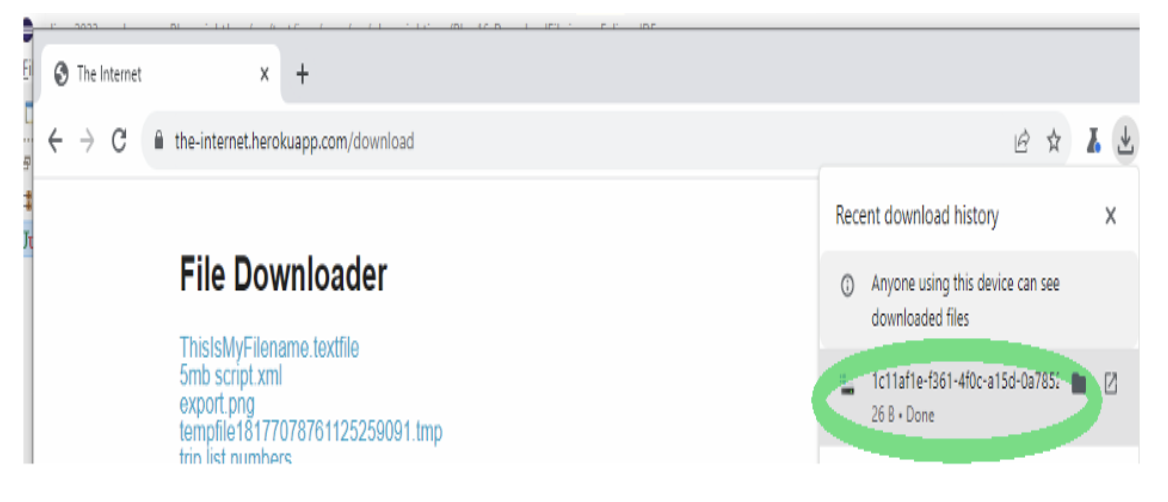 File Download using Playwright Java - Rahul Shetty Academy Blog