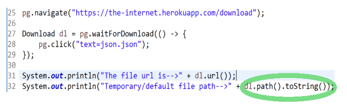 File Download using Playwright Java - Rahul Shetty Academy Blog