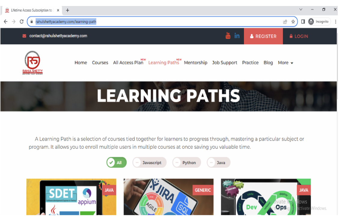 Maximize browser window using Playwright Java - Rahul Shetty Academy Blog