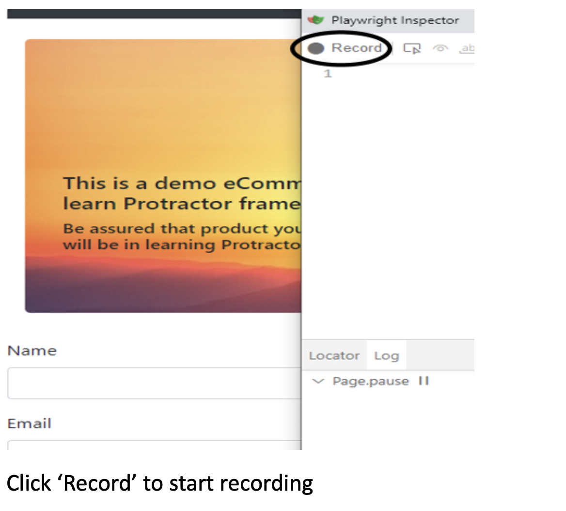 ‘Trace Viewer’ tool and ‘Recording’ using Inspector in Playwright-Java ...
