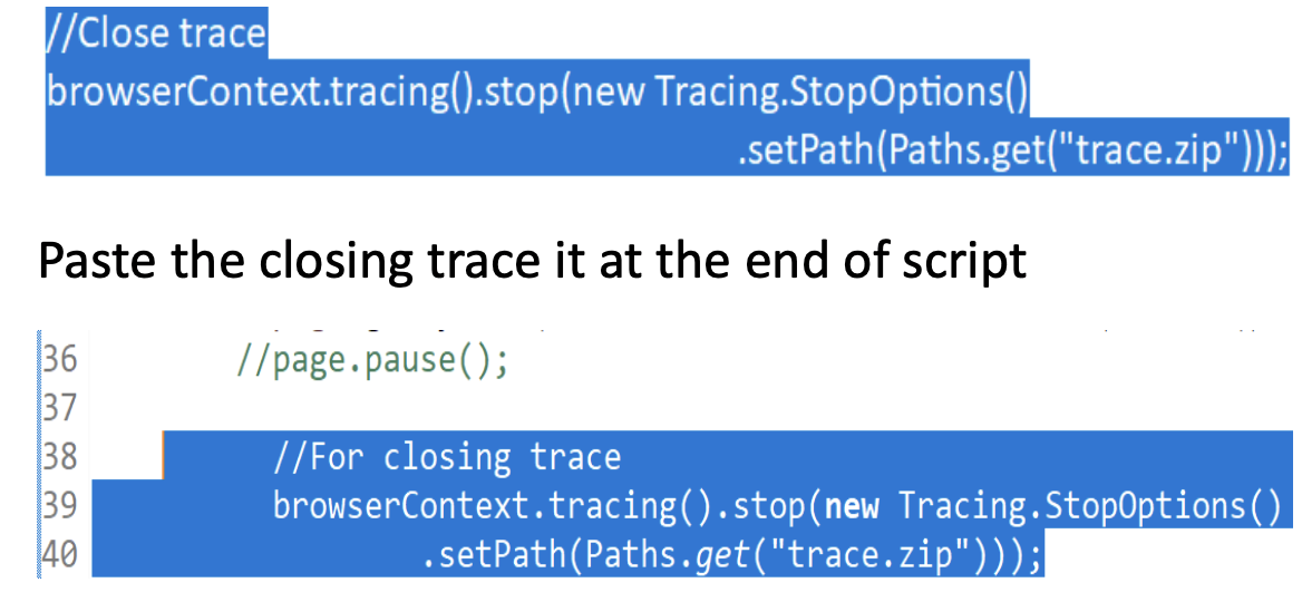 ‘Trace Viewer’ tool and ‘Recording’ using Inspector in Playwright-Java ...
