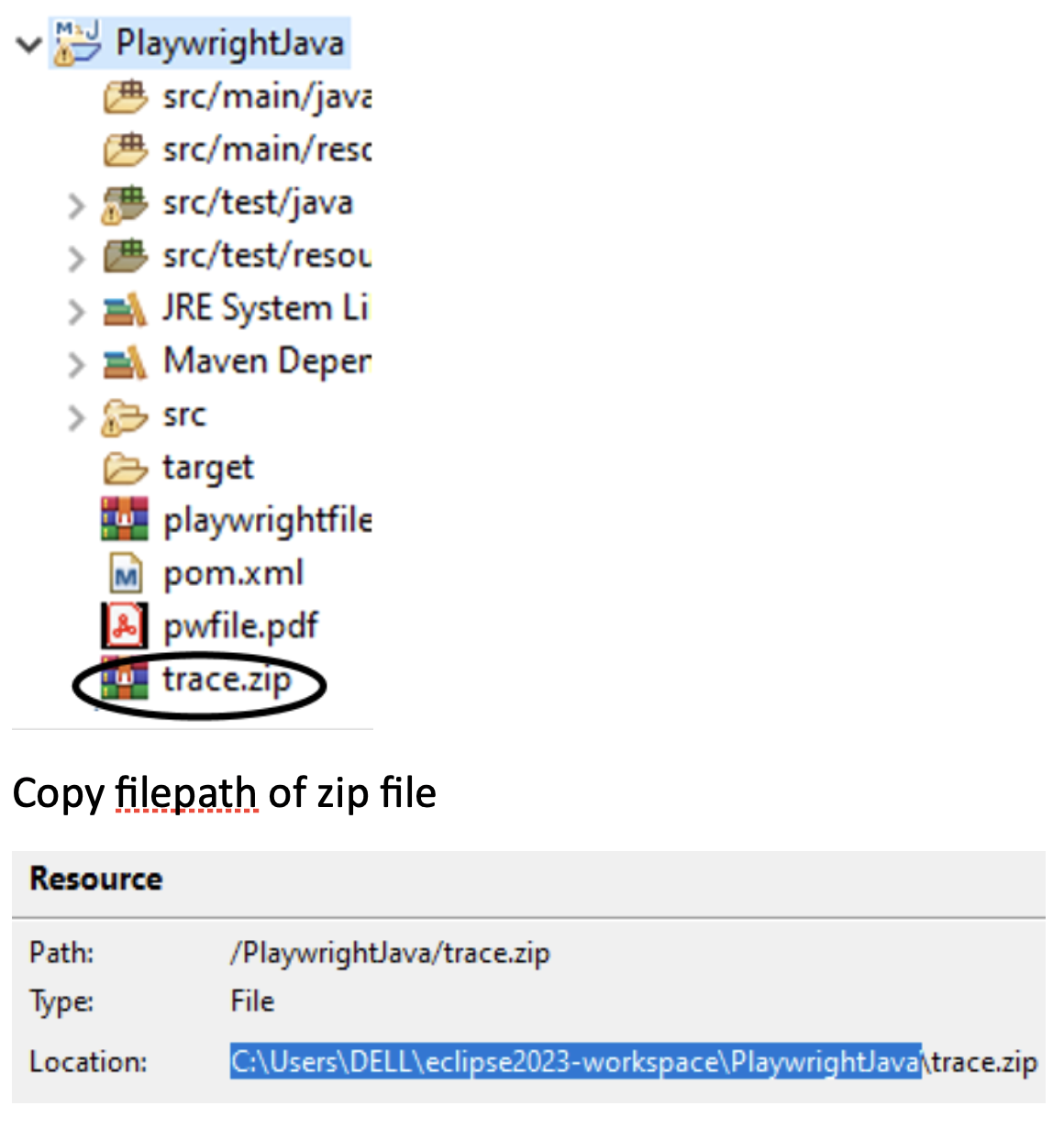 ‘Trace Viewer’ tool and ‘Recording’ using Inspector in Playwright-Java ...