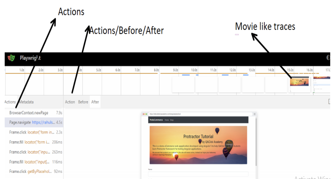‘Trace Viewer’ tool and ‘Recording’ using Inspector in Playwright-Java ...