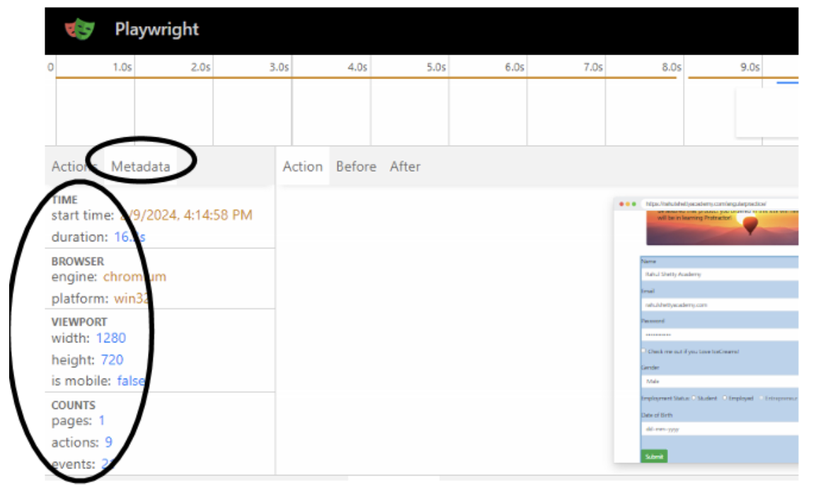 ‘Trace Viewer’ tool and ‘Recording’ using Inspector in Playwright-Java ...