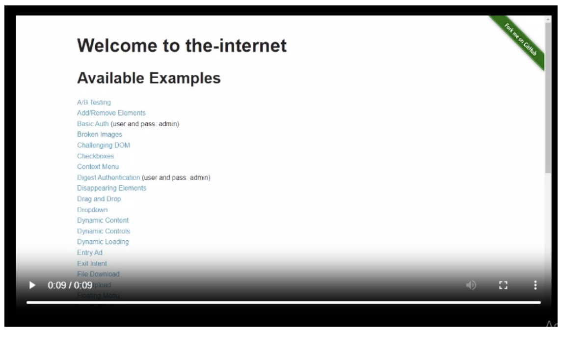 Take Screenshot and capture video using Playwright Java - Rahul Shetty ...
