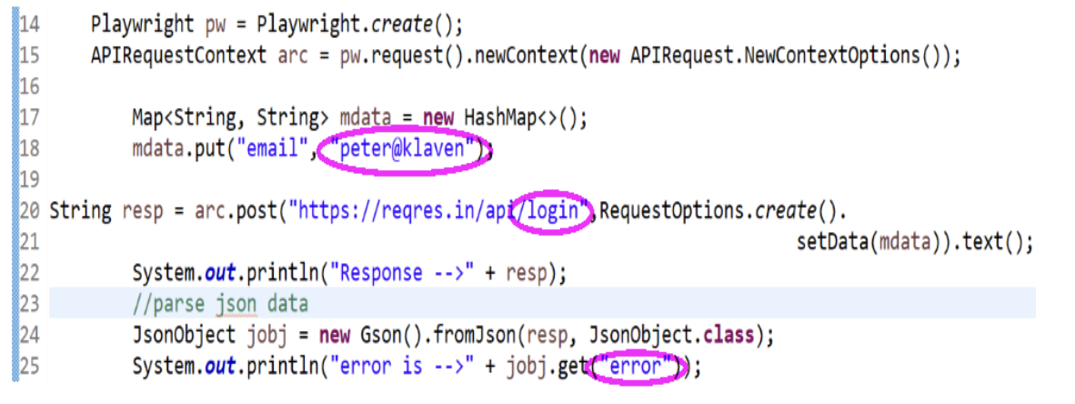 Create and validate POST request using Playwright Java - Rahul Shetty ...