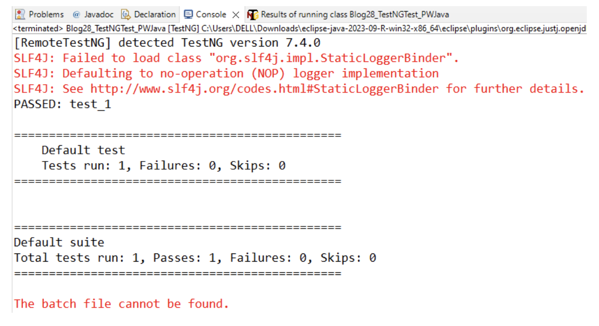 Allure Report generation using Playwright Java - Rahul Shetty Academy Blog