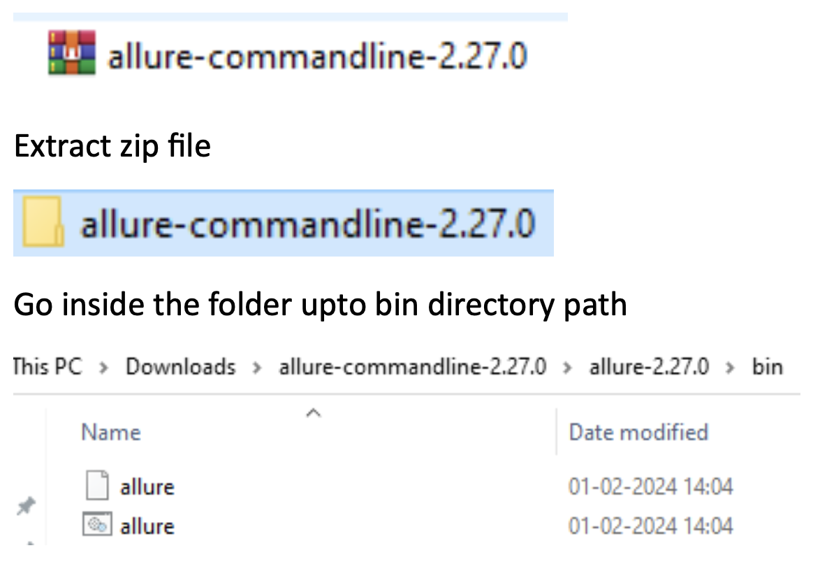 Allure Report generation using Playwright Java - Rahul Shetty Academy Blog