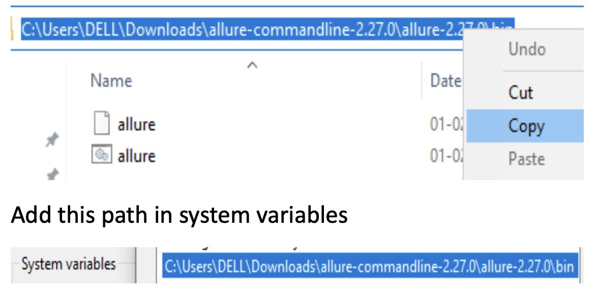 Allure Report generation using Playwright Java - Rahul Shetty Academy Blog