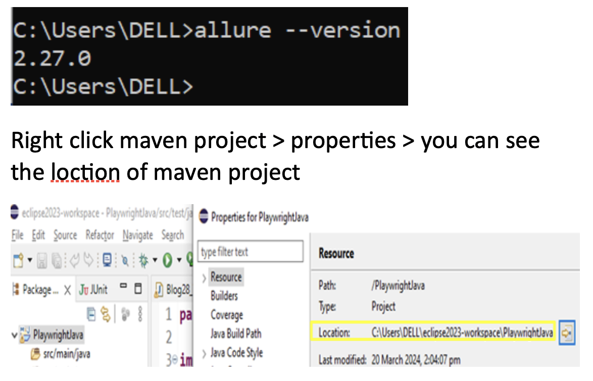 Allure Report generation using Playwright Java - Rahul Shetty Academy Blog