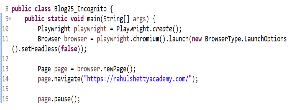 Launch Non-Incognito Browser Windows using Playwright Java - Rahul ...