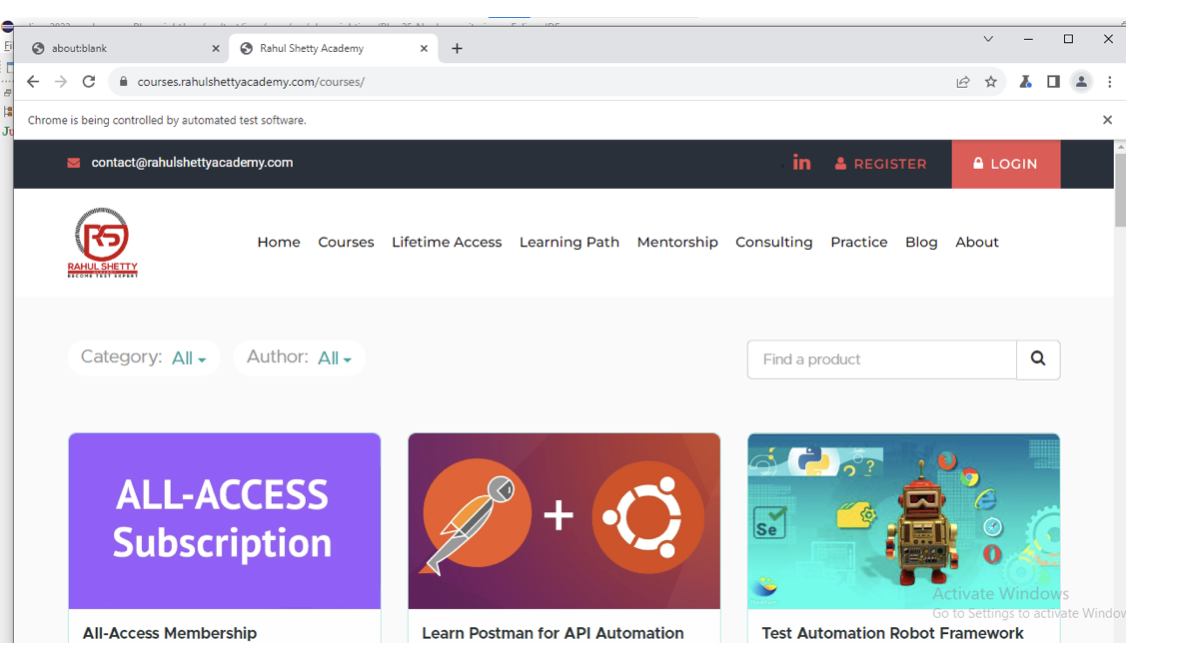 Launch Non-Incognito Browser Windows using Playwright Java - Rahul ...