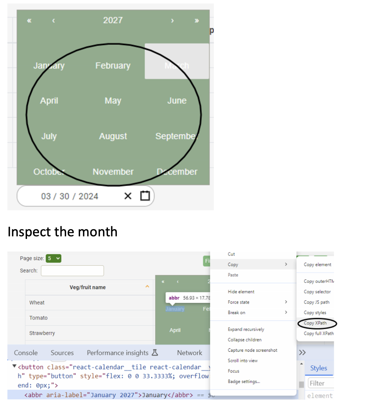 Handle Calendars and Date picks using Playwright Java - Rahul Shetty ...
