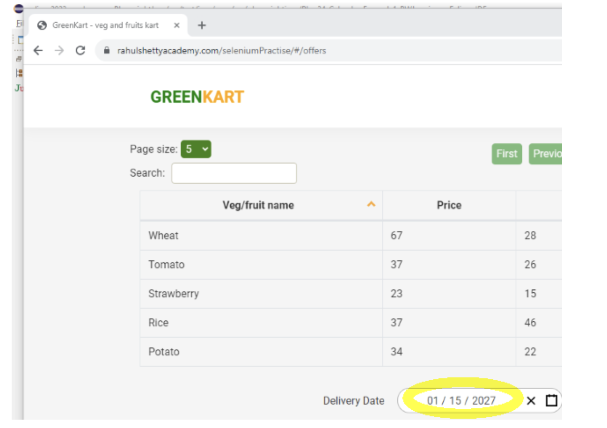 Handle Calendars and Date picks using Playwright Java - Rahul Shetty ...